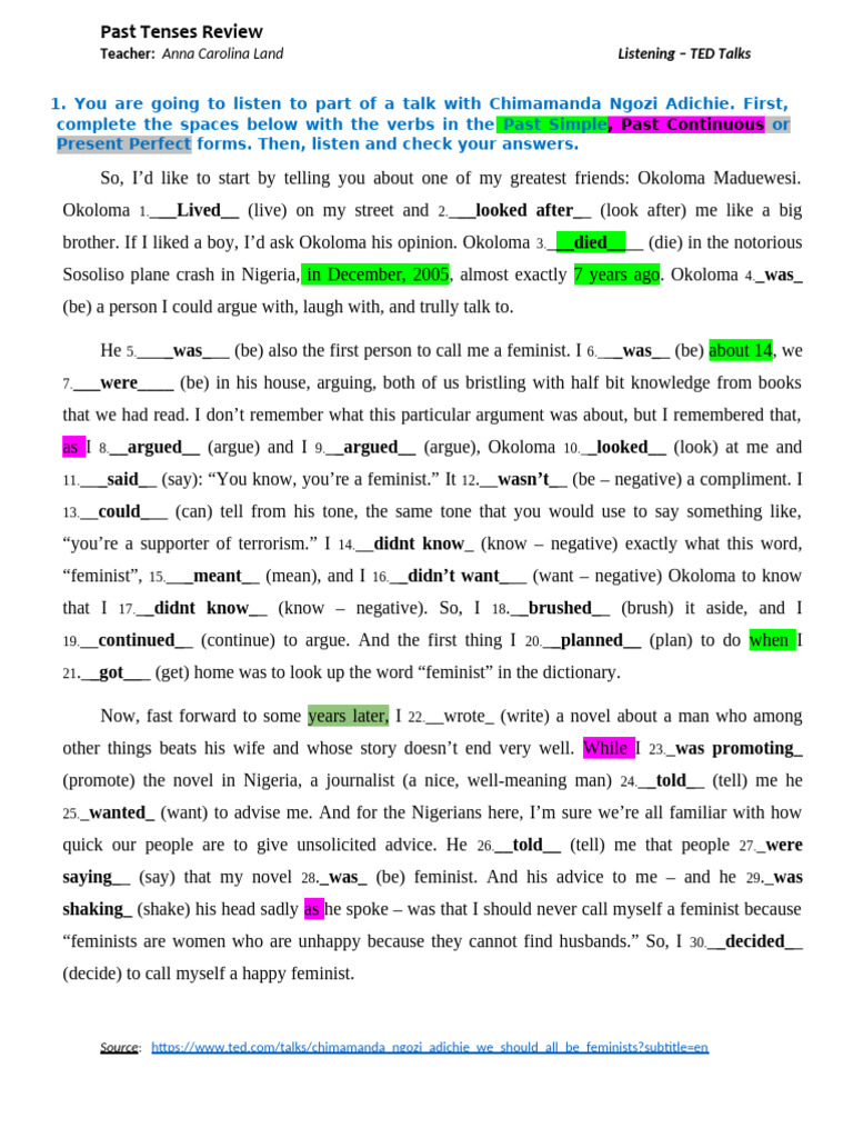 Annex 02 - Listening | PDF | Languages | Foreign Language Studies