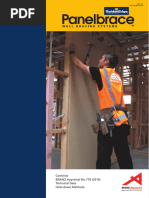 GIB EzyBrace Systems 2016 August PDF | PDF | Drywall | Framing ...