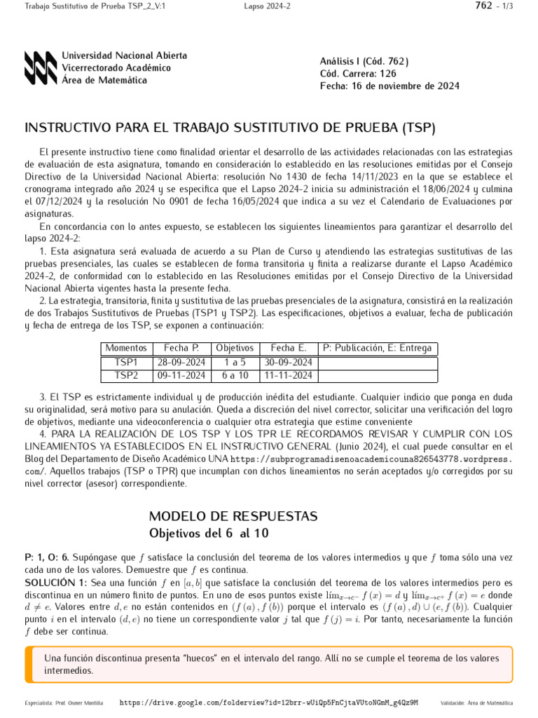 762 TPS2 MR 2024-2 | PDF | Espacio compacto | Función continua