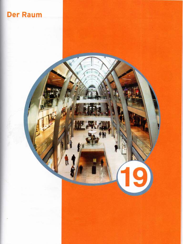 Treffend A2 Thema 19 Der Raum | PDF