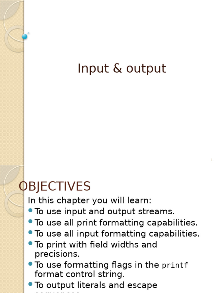 Input And Output Pdf Integer Computer Science Parameter
