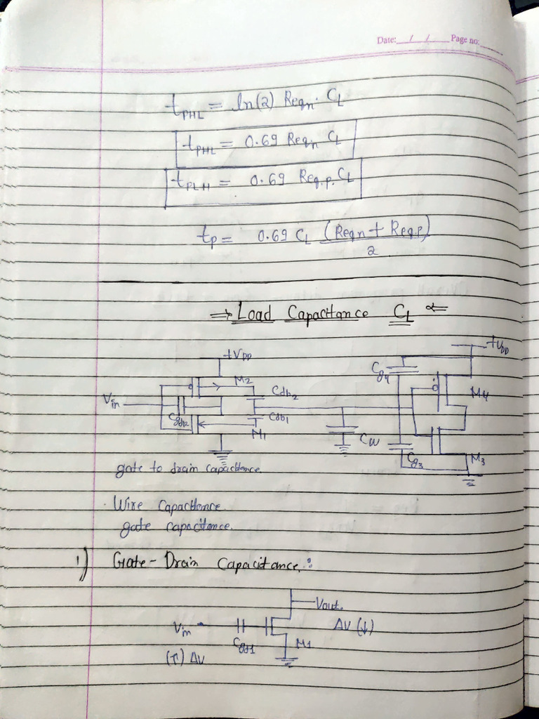 vlsi notes pt-2 | PDF