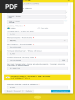 Brunei E-Health Arrival Declaration | PDF