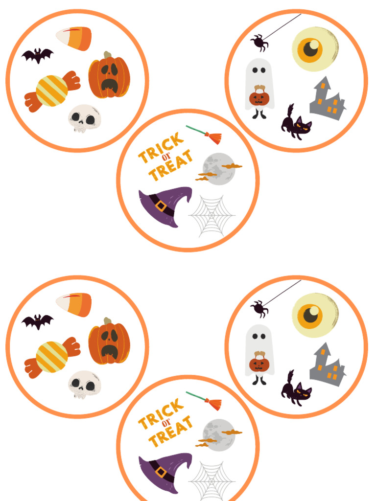 Halloween Dobble | PDF