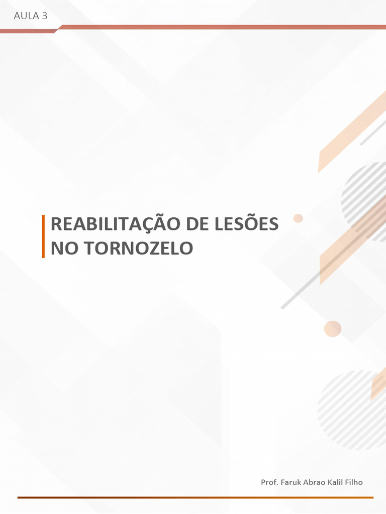Tipos de Contusões no Tornozelo | PDF | Dor | Imagiologia médica