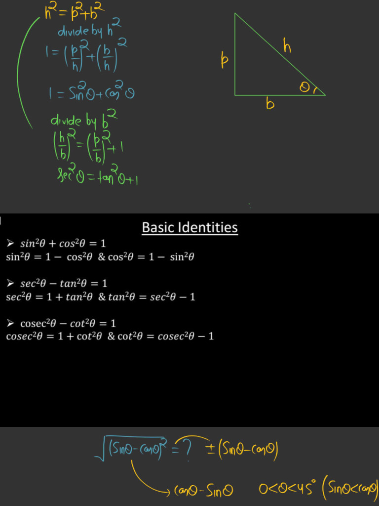 Trigonometry Part 03 Pdf