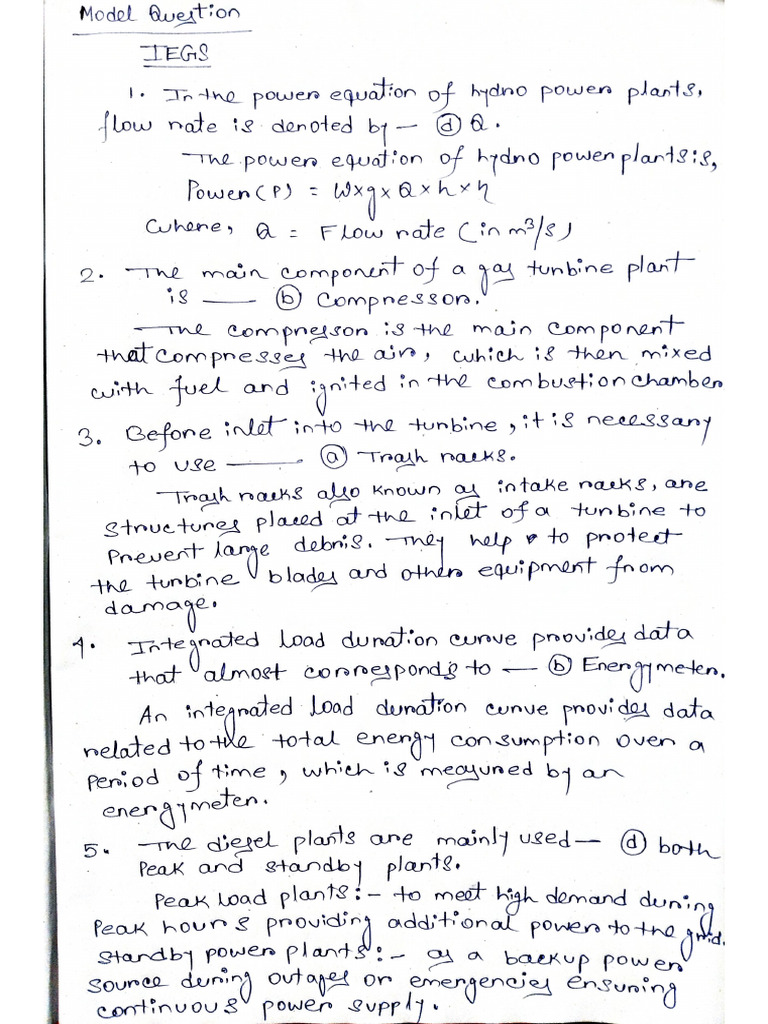 2nd Internal IEGS | PDF