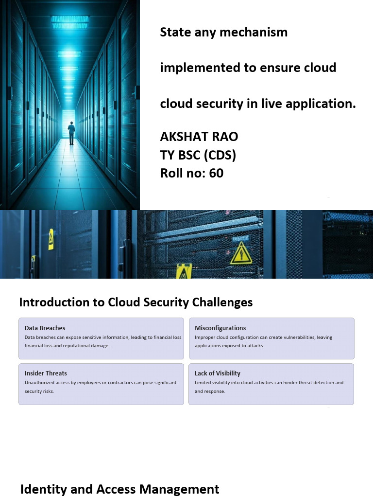 Cloud Security Activity 2 | PDF | Security | Computer Security