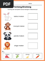 Coding Kelas 1 SD | PDF