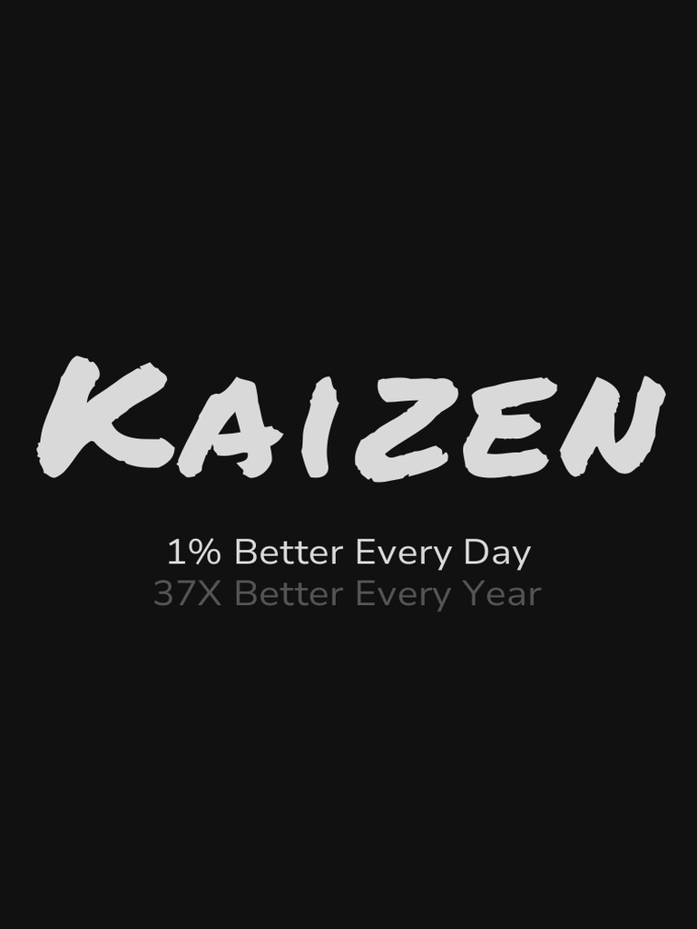 Kaizen (1) | PDF