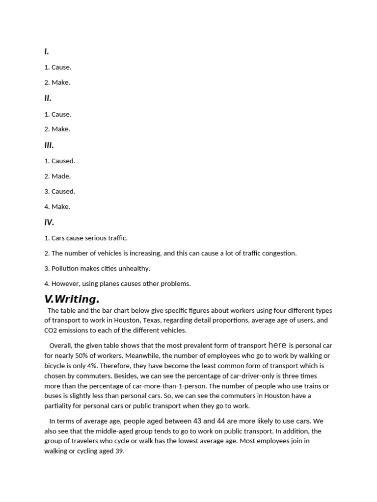 assignment 2 | PDF | Transport | Car