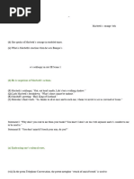 ISC Class 12 English Literature Questions | PDF | Macbeth | Learning