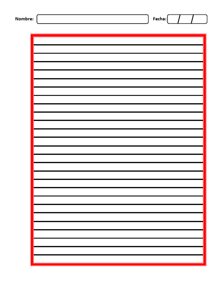 Hoja Rayada | PDF