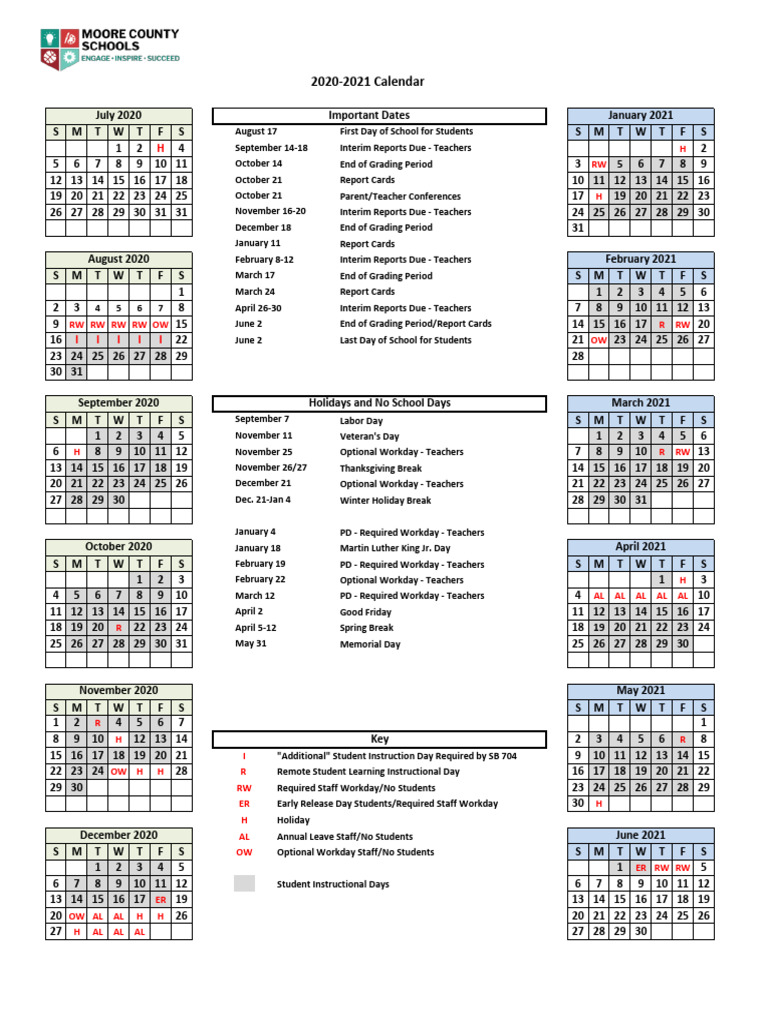 2020-2021 Calendar | PDF | Secular Holidays | Festival