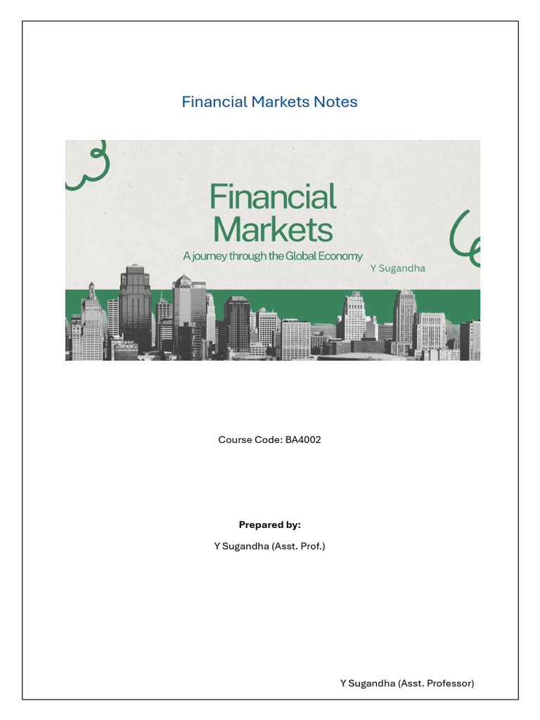 Overview of India's Stock Exchange System | PDF | Investment Fund ...