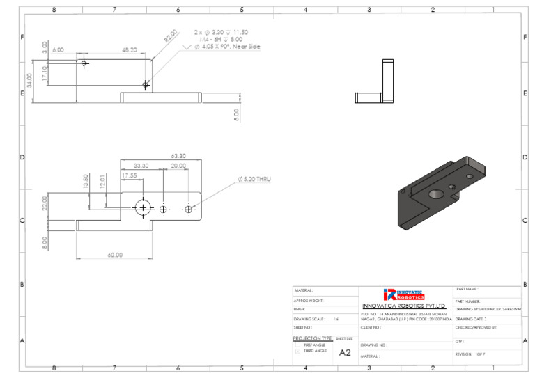 Sensor Mtg. Bkt | PDF