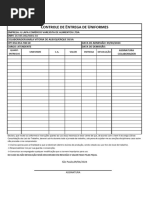 Recibo de Uniformes | PDF