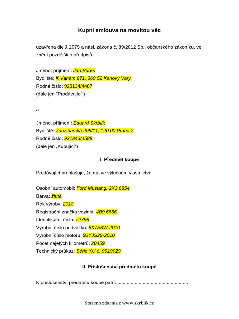 kupni-smlouva-na-movitou-vec | PDF