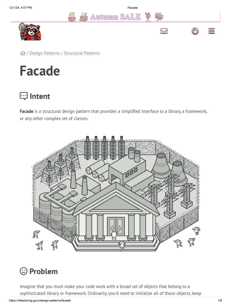 Facade Pdf Class Computer Programming Library Computing 