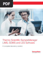 Caliber LIMS Brochure | PDF | Enterprise Resource Planning | Regulatory Compliance