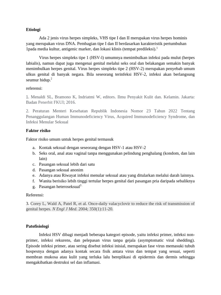 Etiologi, f risiko, patof HG | PDF