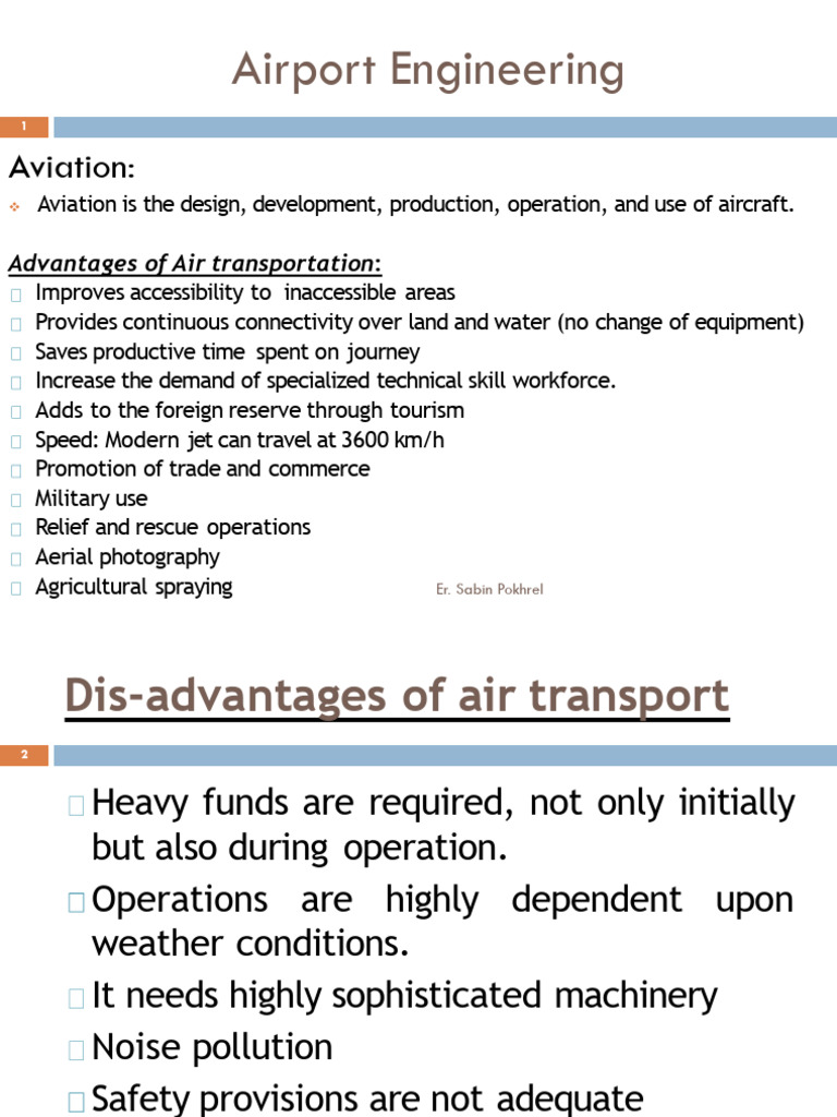 Loksewa Airport Engineering | PDF | Runway | Airport