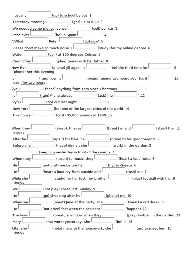 Mix Grammer 2 | PDF