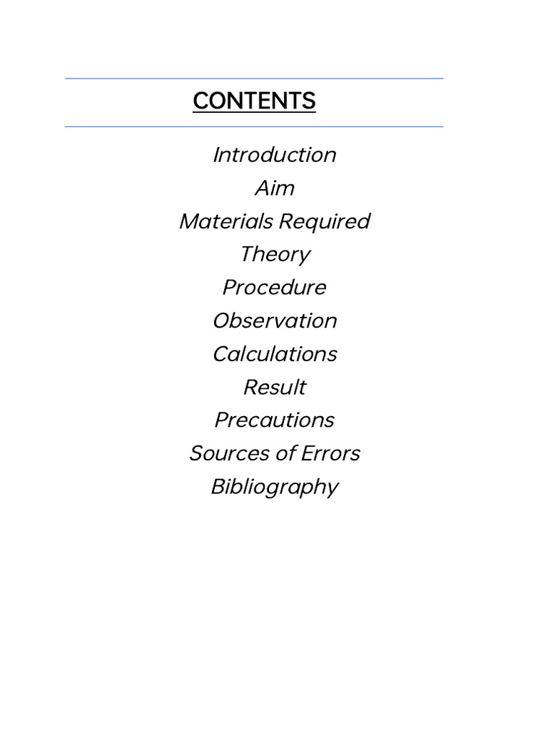 Measuring Refractive Index of Water and Oil | PDF | Refractive Index ...