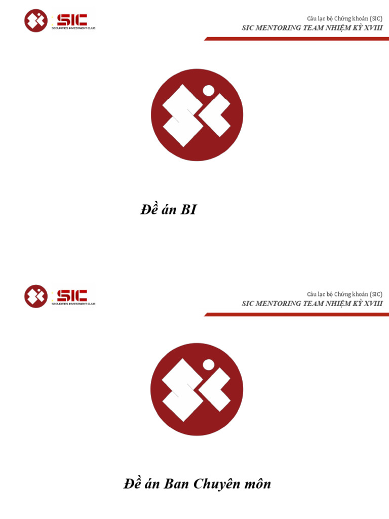 SIC SMT 02 ĐỀ ÁN BI SCOPE | PDF