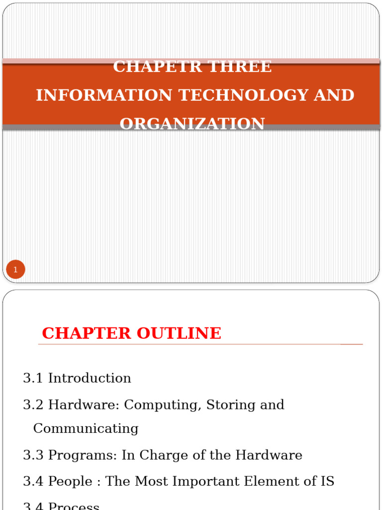 IT Hardware and Software Overview | PDF | Operating System | Computer ...