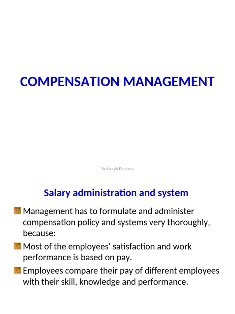Chapter 6 Compensation Management | PDF | Cost Of Living | Employment