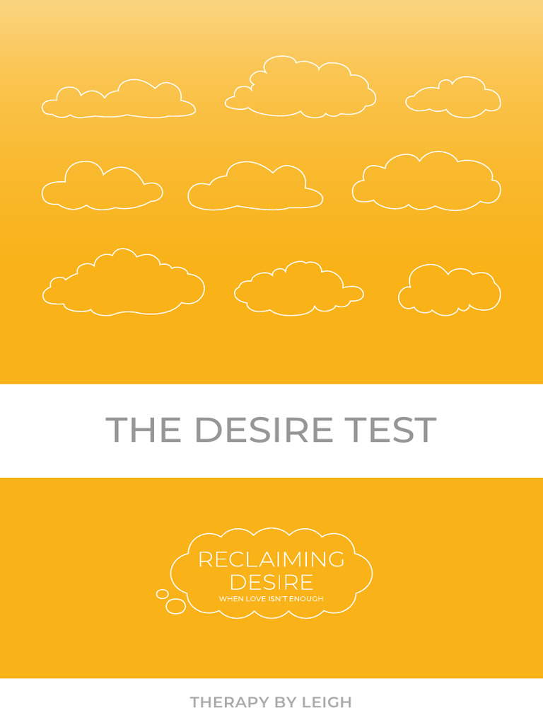 Understanding the Desire Test Results | PDF | Libido | Psychology
