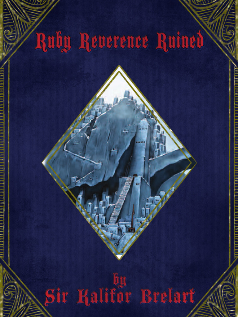 The Ruin of Tzindylspar Lament | PDF