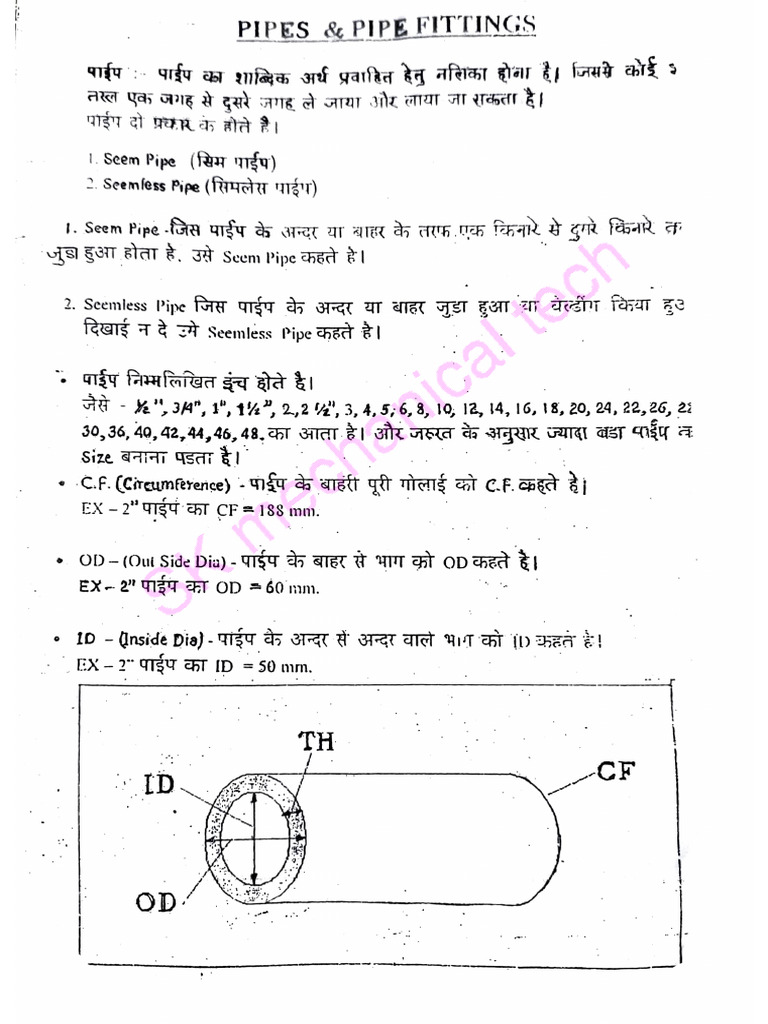 Pipe Fitter Book | PDF