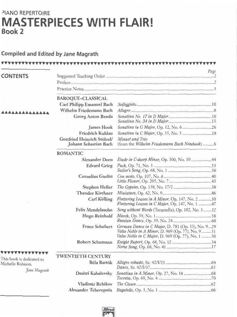 Masterpieces With Flair! Book 2a | PDF