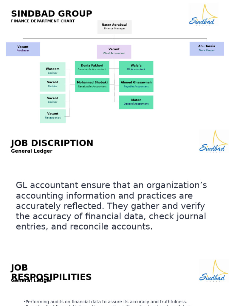 Finance Organization Chart | PDF | Accounting | Economies