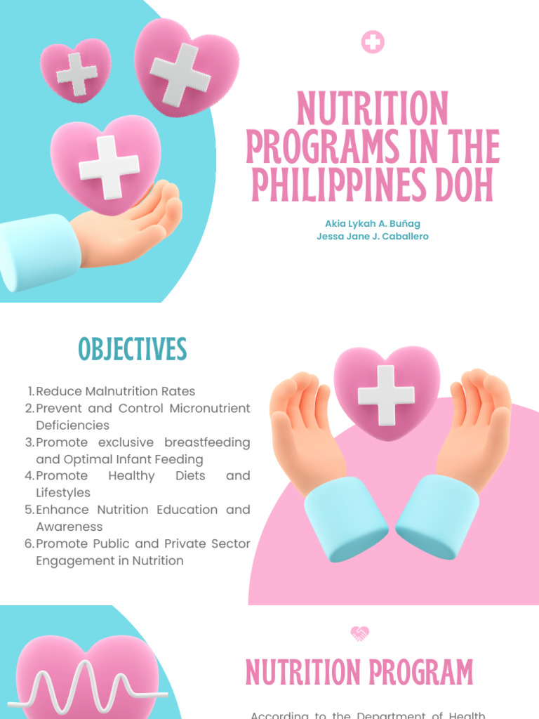 Nutrition Programs Report PDF | PDF | Non Communicable Disease | Micronutrient