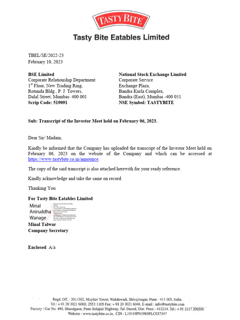 Testy Bite | PDF | Business | Economies