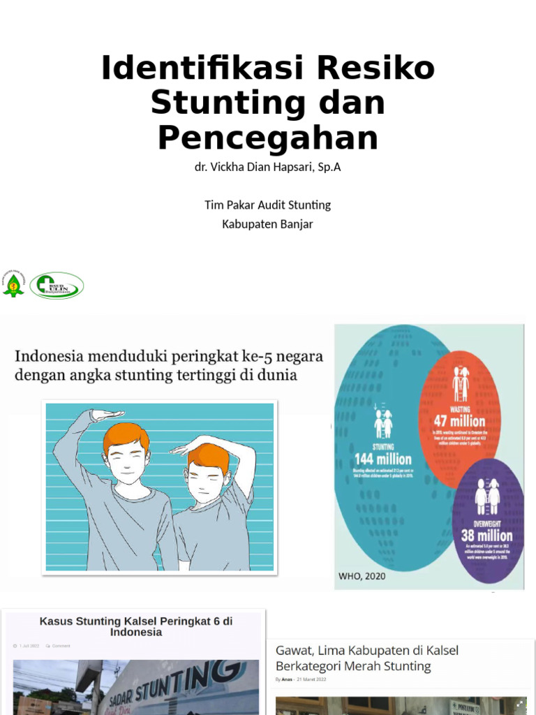 Deteksi Dini Stunting | PDF