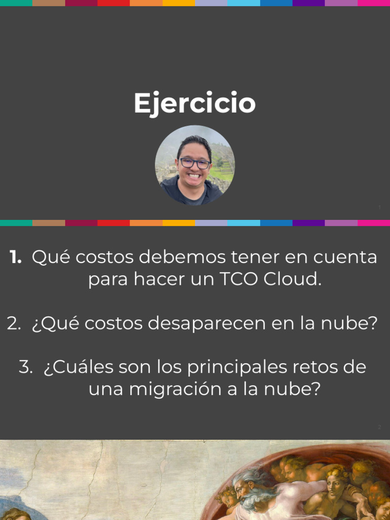 MATI - Migraciones Clase 1 - 2024-1 2do 50 | PDF | Cloud Computing | Computer Science