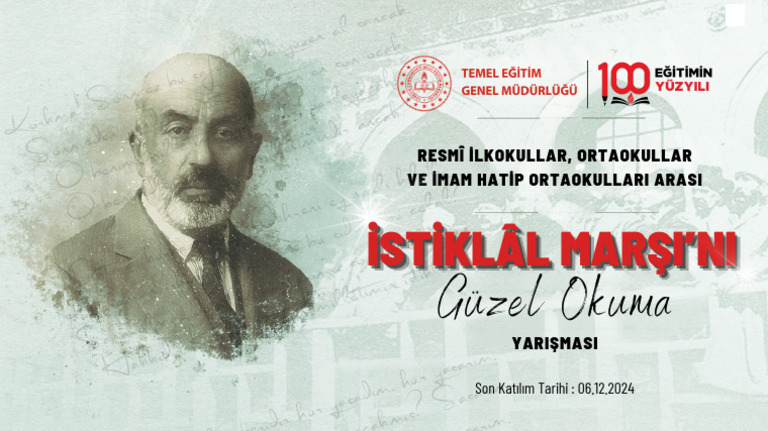 Guzel Okuma Yarismasi Afis | PDF