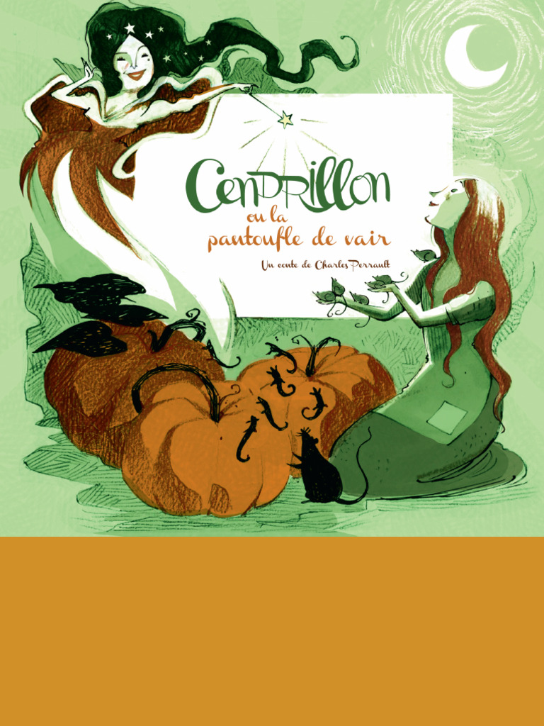Illustrations de Cendrillon : Un Voyage Artistique | PDF | Cendrillon ...