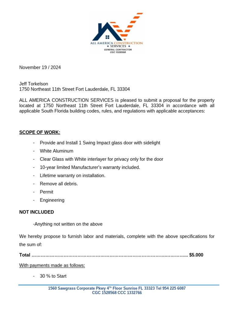 Jeff Torkelson (1) | PDF | Business | Justice