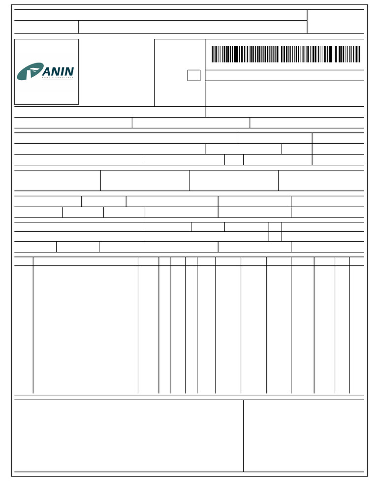 NF TRANSF. DE ATIVO - ANIN 3 | PDF | Recibo | Documentos empresariais