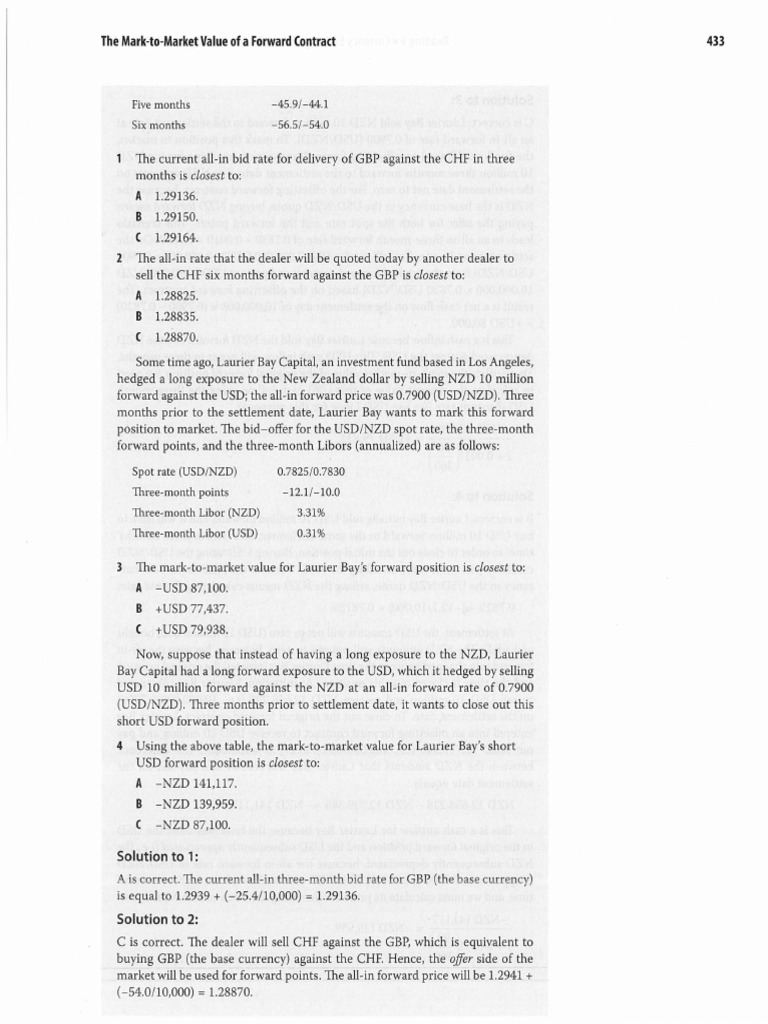 2022 CFA L2 Economics | PDF