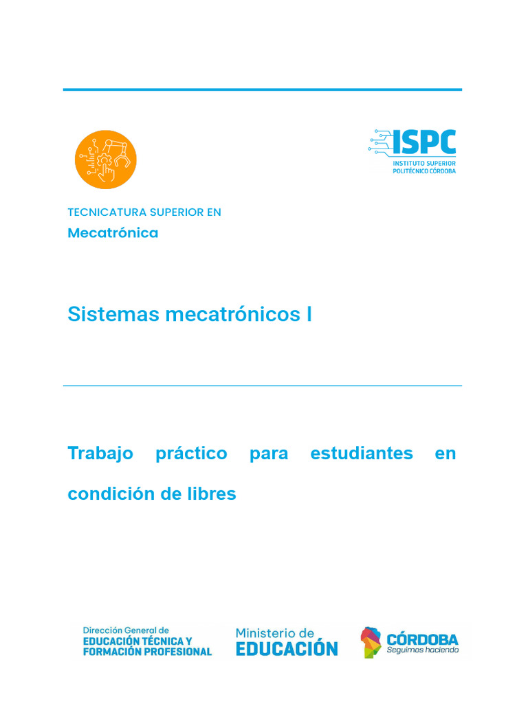 ISPC - SIstemas Mecatronicos Libre | PDF | Electrónica | Simulación
