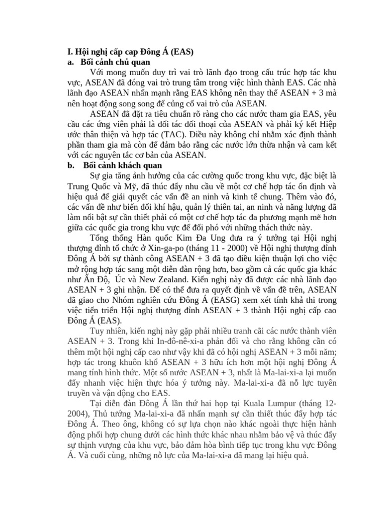 EAS + ARF Script | PDF