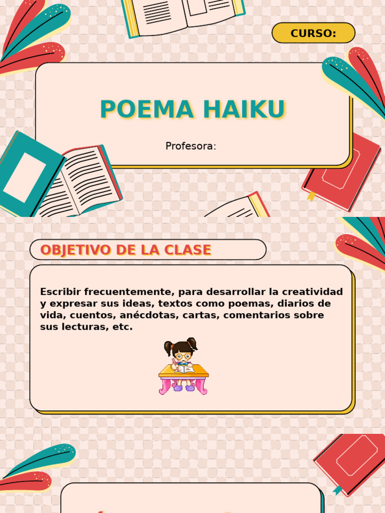 Poema Haiku Copia | PDF