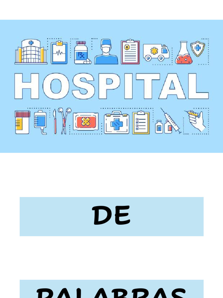 Informe de Hospital para Imprimir | PDF
