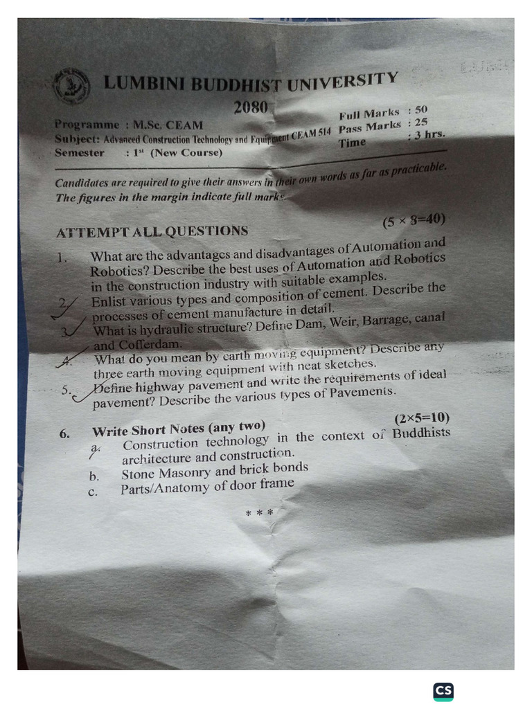 Old Questions Board Exam 2080 Shrawan | PDF